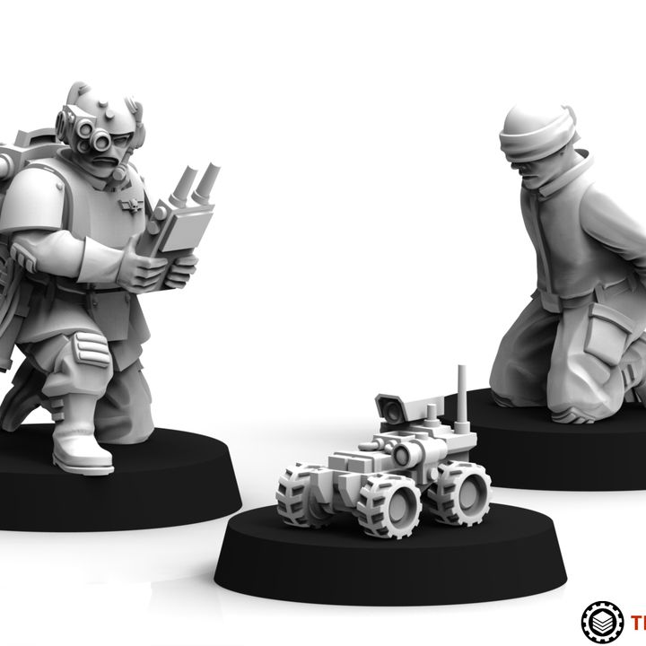 3D Printable Universal Guard - Bits Pack by The Makers Cult